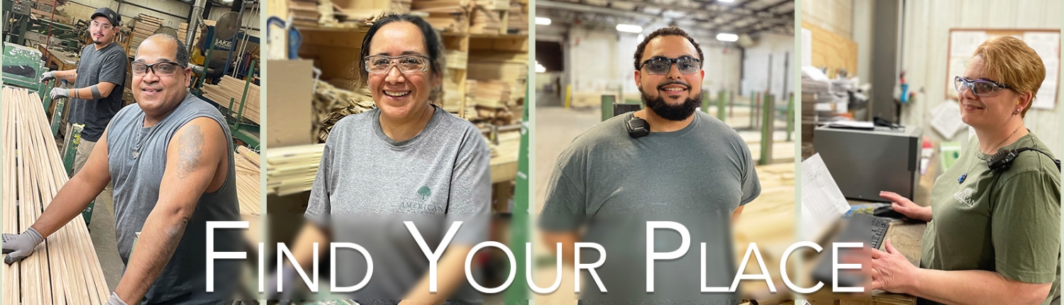 Trabajos manufactureros - American Millwork LLC